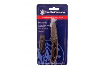 Smith & Wesson Frame Lock Drop Point Folding Knife | 30% Off Free ...