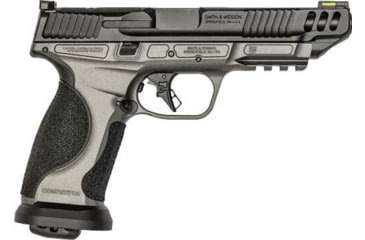 Smith & Wesson M&P9 M2.0 PC Competitor Semi Auto Pistol, 9mm Luger, 5 ...