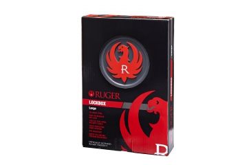 Snapsafe, A Hornady Company 75200R Ruger Lock Box /Key Large | Free ...