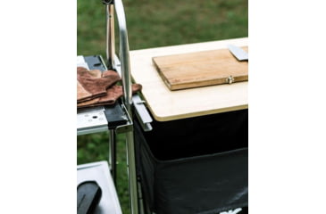 Snow Peak Stainless Kitchen Table Side Connector | Free Shipping over $49!