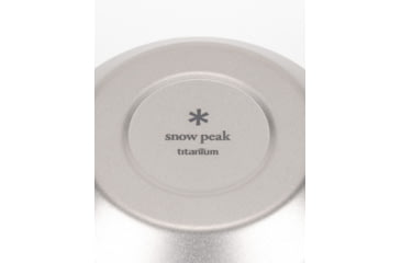 Snow Peak Titanium Double Bowl 600ml | w/ Free S&H