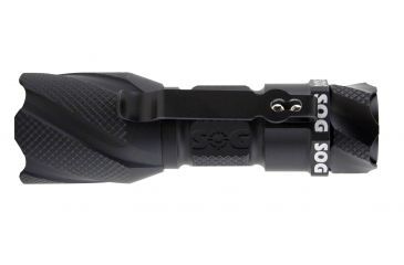 SOG DarkEnergy Tactical Handheld LED 214 Lumens Flashlight with Belt ...