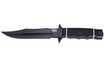 SOG Specialty Knives & Tools Tech Bowie Fixed Blade Knife | 17% Off 5 Star Rating w/ Free ...