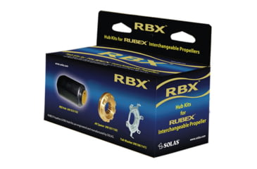 Solas RBX-114 Rubex Hub Kit For Select Mercury/Mariner/MerCruiser/Force ...