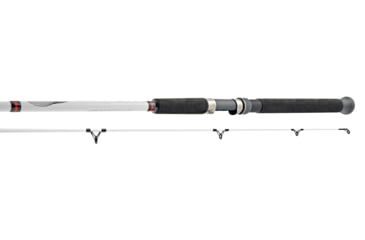 South Bend Competitor 2 Piece, Big Water White Spinning Rod | Free ...
