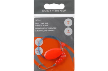South Bend Walleye Single Hook Rig | Free Shipping over $49!