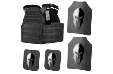Spartan Armor Systems Omega AR500 Body Armor And Sentinel Plate Carrier ...