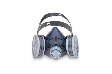 Sperian Personal Protective Equipment 1/2 Mask Premier T-SER Prb Lrg ...