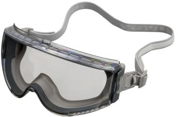 Sperian Personal Protective Equipment Goggles Uvex Stealth GRAY/GRAY ...