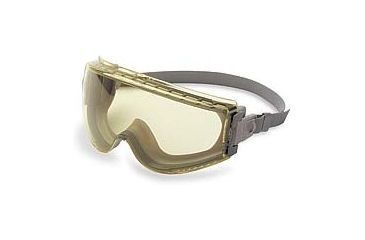 Sperian Personal Protective Equipment Goggles Uvex Stealth GRAY/GRAY ...