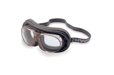 Sperian Personal Protective Equipment Spoggle Brwn Frm Clr Lens PK10 ...