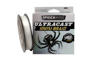 Spiderwire Invisi-Braid Ultracast Line | Free Shipping over $49!