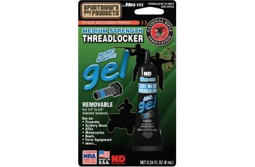 Sportsmans Threadlocker Gel, Medium Strength | 36% Off Free Shipping ...