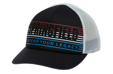 Springfield Armory Retro 80s/90s Trucker Sports Cap - Mens | Free ...