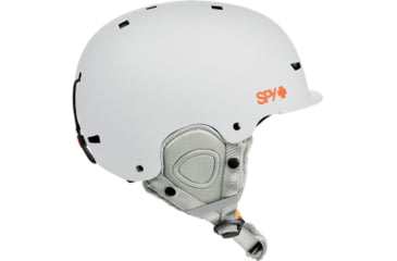 Spy Optic Lil Galactic Mips Light Matte Snow Helmet