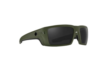 Spy Optic Rebar Ansi Matte Army Sunglasses