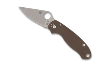 Spyderco Paramilitary 3 Folding Knife by Sal Glesser/Eric Glesser | Up ...