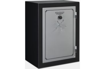 Stack-On 54 Total Defense Gun Safe w/ Door Storage, Large, Matte Black ...
