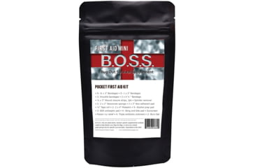 Stanford Outdoor Supply B.O.S.S. Mini First Aid Kit | Free Shipping ...