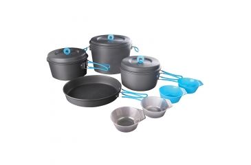 Stansport Aluminum Backpacking Cook Set | Free Shipping over $49!