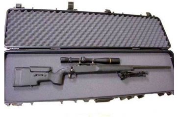 Starlight Cases 6D x 13W x 38L Rifle Case with Polyurethane Cushions or ...