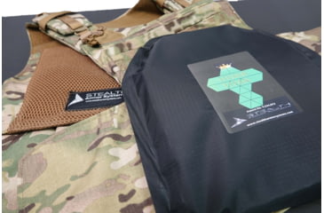 Stealth Armor Systems Hexar B4C Level 3 Stand Alone Flex Plates | Free ...
