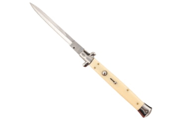 Steel River CISID Spartan 6" Italian Dagger Polished Blade 7" Ivory ...