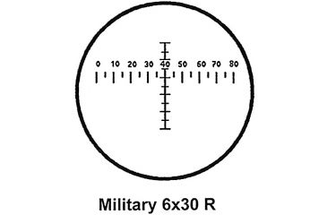Steiner 6x30 Military R Tactical Binocular 461 | Free Shipping over $49!
