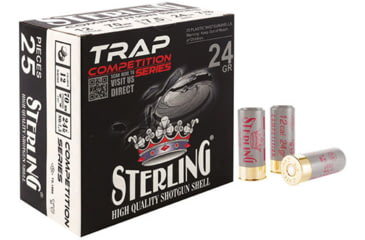 Sterling Competition Series TRAP 12 Gauge 7/8 oz 2 3/4 in Shotgun ...