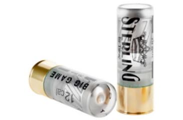 Sterling Tornado Slugs 12Ga 1 oz 2 3/4in Shotgun Slug Ammunition ...