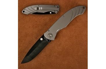Stone River Gear 3in Ceramic Folding Knife w/ Titanium Handle | Free ...