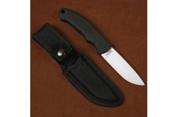 Stone River Gear Ceramic Hunting Knife and Sheath | Free Shipping over $49!