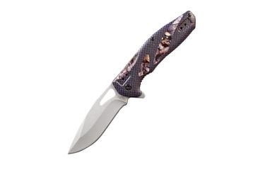 Stone River Gear Ultra Folding Liner Lock Knife withGrip Handles and ...