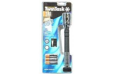 Streamlight Task-Twin 3AA Flashlights Black 51003 | Free Shipping over $49!