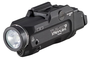 Streamlight TLR-10 G LED Tactical Weapon Light w/Green Laser & Rear ...