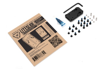 Strike Industries G43 Mrds Glock MOS Adaptor Plate Liteslide | 33% Off ...