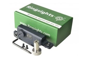 Strike Industries PS/P90 Ring Sight MC-10-80 Black Reticle, Green ...