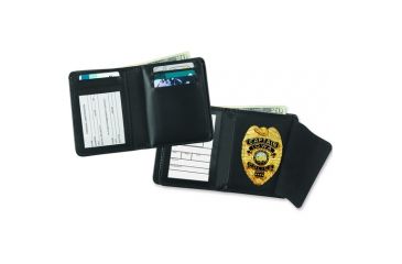 Strong Leather Deluxe Single Id Badge Wallet 79 | w/ Free S&H