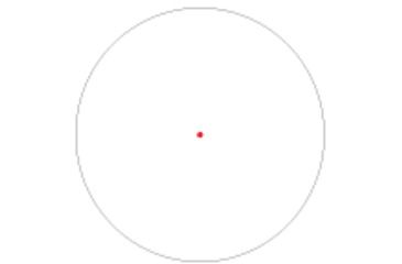 Sun Optics Red Dot Sight w/ 2 MOA Reticle | Free Shipping over $49!