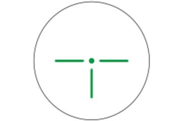 Sun Optics Red Micro Dot Sight w/ T-Dot Reticle | Customer Rated Free ...