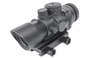 Sun Optics 3x32 Tactical Precision Prismatic Scope w/ Illuminated ...