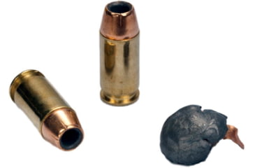 Super Vel Ammunition 45 ACP 185 grain Jacketed Hollow Point Brass Cased ...