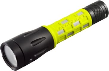 SureFire G2X Fire Rescue 200 Lumens Single-Output LED Flashlight, Yellow | Free Shipping over $49!