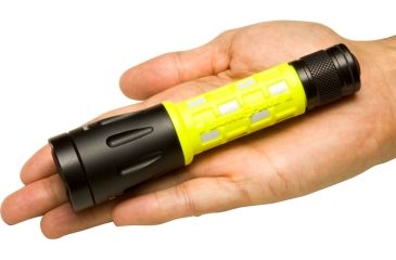 SureFire G2X Fire Rescue 200 Lumens Single-Output LED Flashlight, Yellow | Free Shipping over $49!