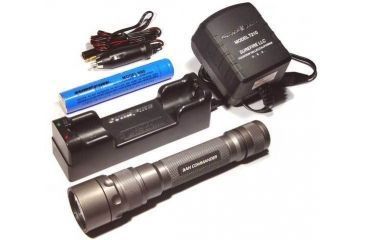 SureFire 9AN Commander Rechargeable Tactical Flashlight Systems | Free ...