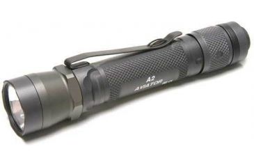 SureFire A2 Aviator Compact LED Flashlight with Red LEDs A2-HA-RD ...