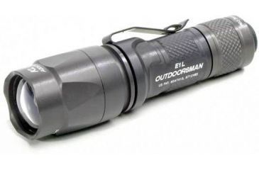 Surefire E1L Outdoorsman Hard Anodized Personal LED Flashlight E1L-HA ...