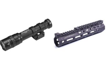 SureFire M600DF Ultra Scout Light Dual Fuel LED Weapon Light with ...