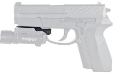 Surefire MR10 X200 Flashlight Mount w/ Integral Rail for SIG SP2340 ...