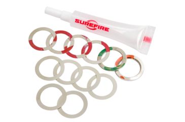 SureFire SF3P/SFMB/WARCOMP-556-1/2-28 Replacement Shim Kit | Free ...